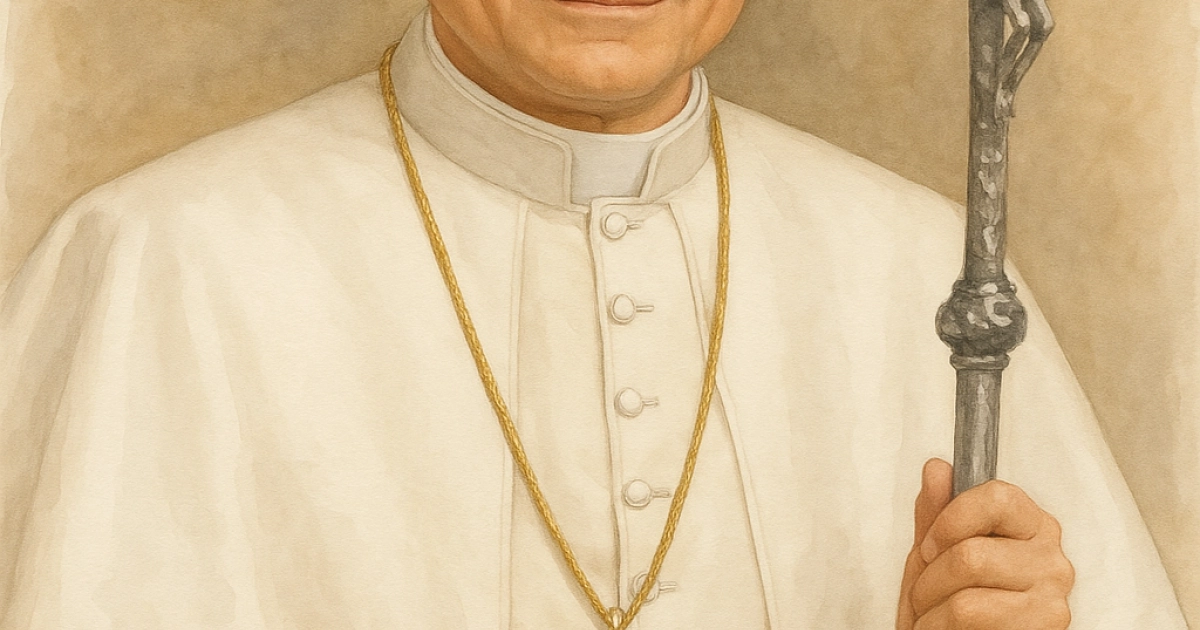 Obrazy, portrety z nowym Papieżem Leon XIV - Robert Francis Prevost